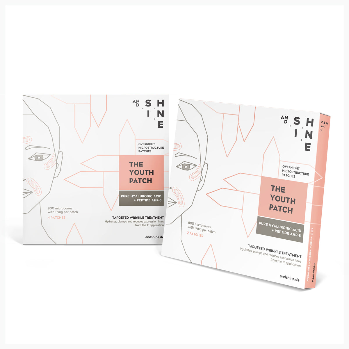 AND SHINE | THE YOUTH PATCH® | Anti-Aging Microneedling Patches ...