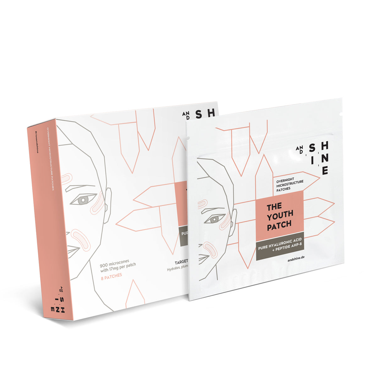 AND SHINE | THE YOUTH PATCH® | Anti-Aging Microneedling Patches ...