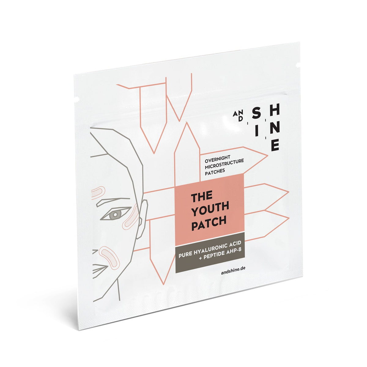 AND SHINE | THE YOUTH PATCH® | Anti-Aging Microneedling Patches ...