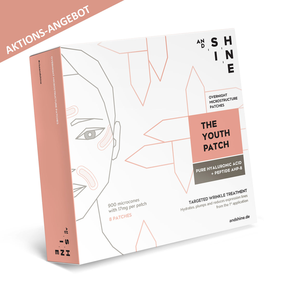 AND SHINE | THE YOUTH PATCH® | Anti-Aging Microneedling Patches ...